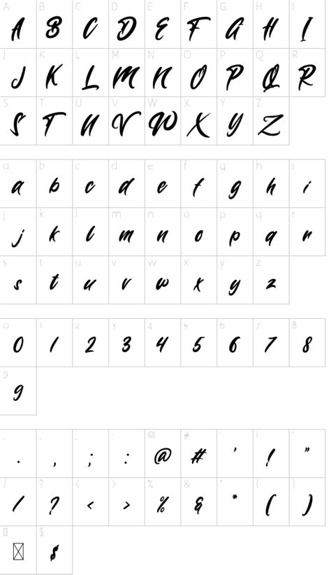 Wynter Sandy Font Details