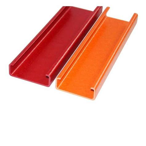 Fabricantes De Canales C De Fibra De Vidrio Estructural Pultruida De