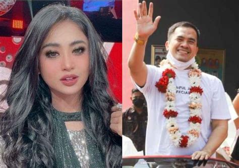 Dewi Perssik Sebut Yang Terjadi Di Masa Lalu Baku Hantam Bukan Kdrt Saipul Jamil Tantang Mantan