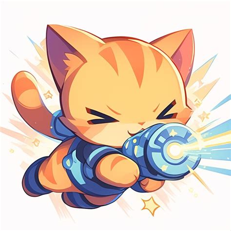 Ocicat Chasing A Laser Pointer Premium Ai Generated Vector