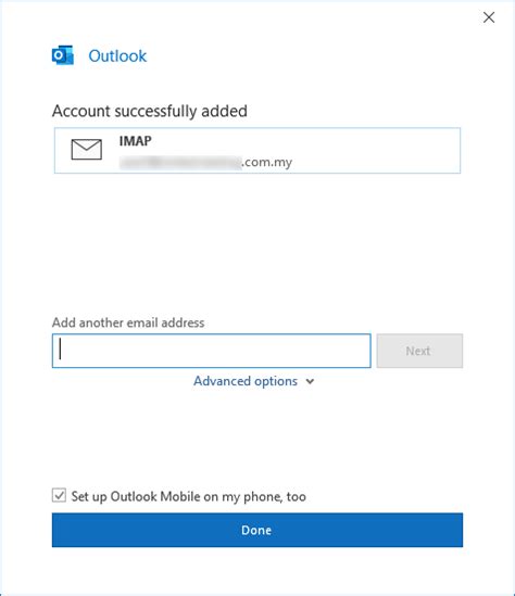 How To Setup Email In Outlook Using Ssl Popimap Ipserverone
