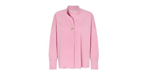 Tatuum Bluză Lotari Pe Roz About You