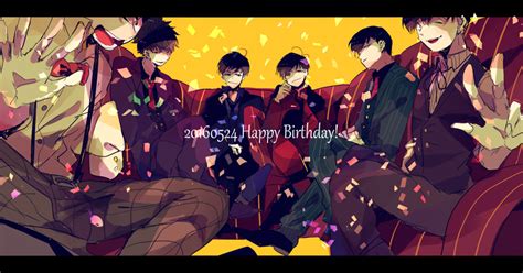 Bl松 松ログ④ 遊喜じろうのマンガ カラ一一おそ一おそチョロおそカラ一チョロ Bl松1000users入り Pixiv