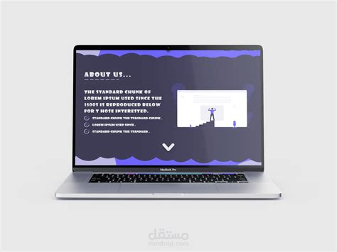 Ux Ui Design Adobe Xd Landing Page مستقل