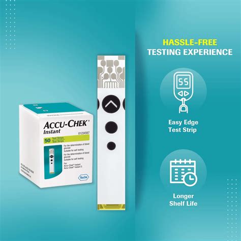 Buy Accu Chek Instant Glucometer With Bluetooth Technology And Mysugr Diabetes Management App