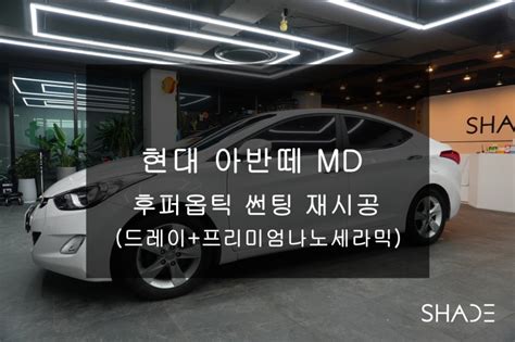 남양주 다산 후퍼옵틱 드레이 프나세 썬팅 재작업 네이버 블로그