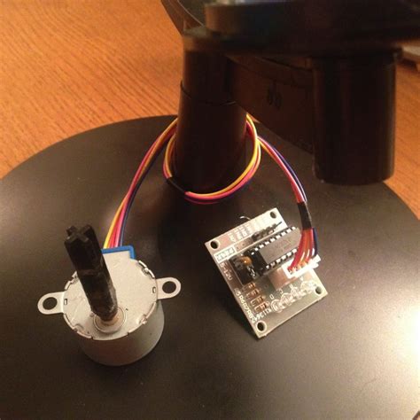 Make A Rotating Globe With A Stepper Motor And Arduino Arduino Adafruit Industries Makers