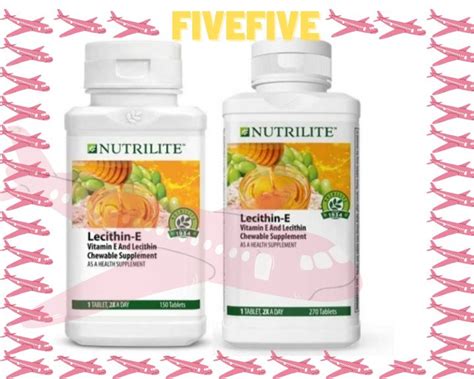 Lecithin E Chewable 150tab 270tab Lazada