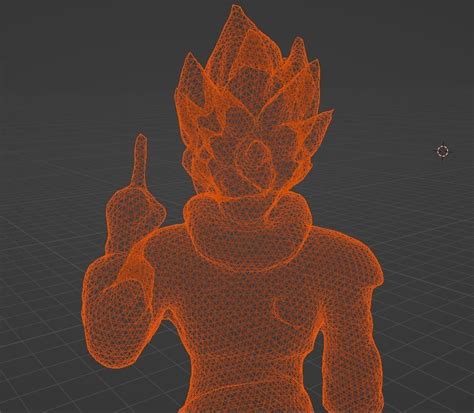 Goku Yardrat Clothes 3d Model Cgtrader