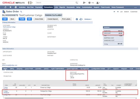 Sync Shopify Order Discounts To NetSuite Celigo Help Center