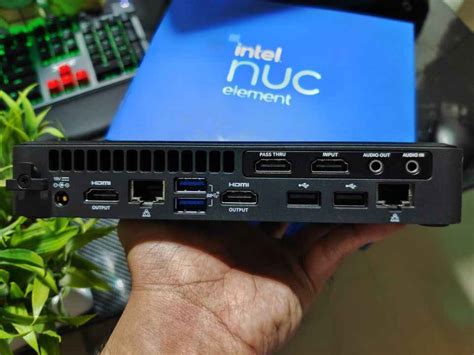 Intel Nuc Pro Chassis Element Is A Great Option To Build An Affordable Work From Home System Digit