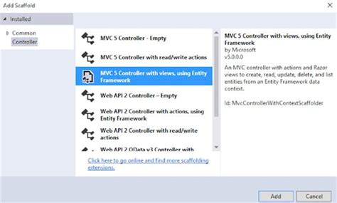 Asp Net Mvc Crud Operation Tutorials Link