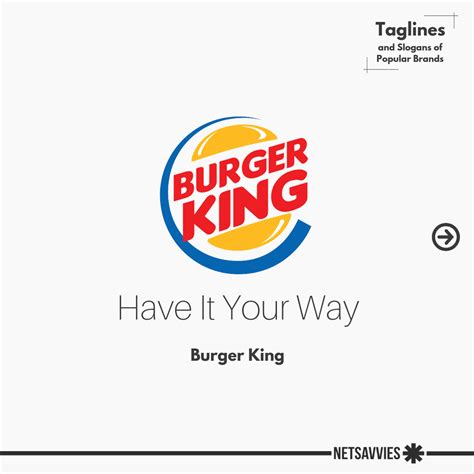 Slogan Burger King Lukisan