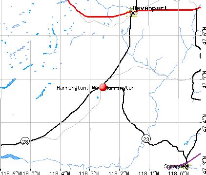 Harrington Washington Wa 99134 Profile Population Maps Real
