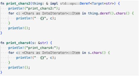 Methods Provided Via Deref Are Not Being Found Issue Rust Lang Rust Analyzer GitHub