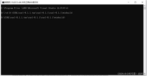 vs2015 编译curl最新版源码库（支持） curl源码下载 csdn博客