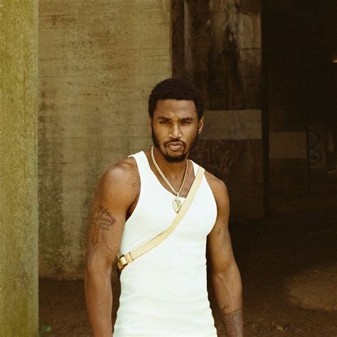 Pictures Of Trey Songz With His Shirt Off