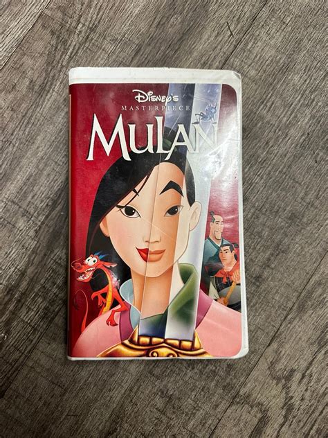 Mulan Vhs 1999