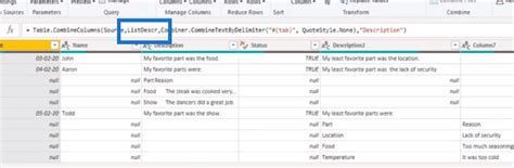 How To Dynamically Merge Columns In A Power Query Table Master Data Skills AI