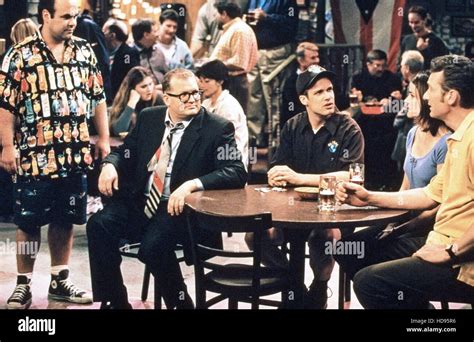 The Drew Carey Show From Left Ian Gomez Drew Carey Diedrich Bader