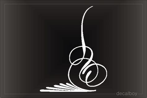 Stripes Corners Decals And Stickers Decalboy