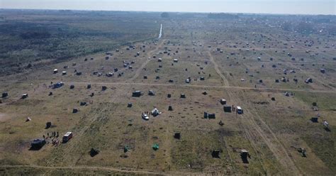 En La Provincia De Buenos Aires Ya Fueron Usurpadas 4300 Hectáreas
