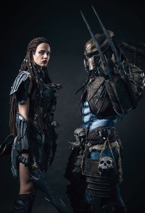 Machiko Noguchi And Predator