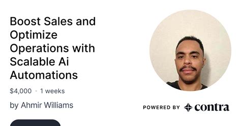 Boost Sales And Optimize Operations With Scalable Automations By Ahmir