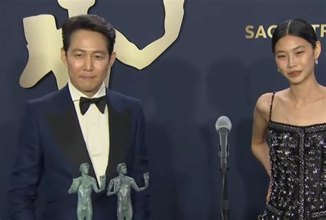 Squid Game Makes History With Best Actor And Actress Wins At Sag Awards