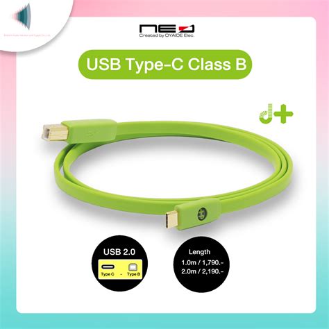 Neo™ Created By Oyaide Elec D Usb Type C Class B Shopee Thailand