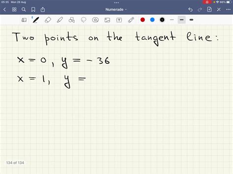 SOLVED Find A Unit Vector That Is Parallel To The Line Tangent To The Parabola Y X At The