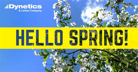 Dynetics Inc On Linkedin Just One More Day Were Looking Forward To Springing Into The New…