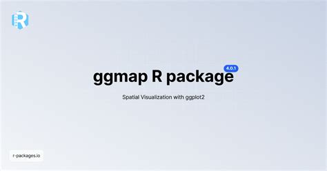 Ggmap R Package Documentation R Packages