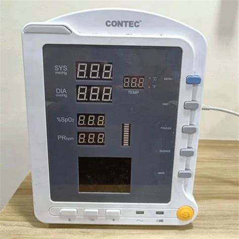 Brand Contec Tabletop Pulse Oximeter Display Size 2 8 Inch LCD At