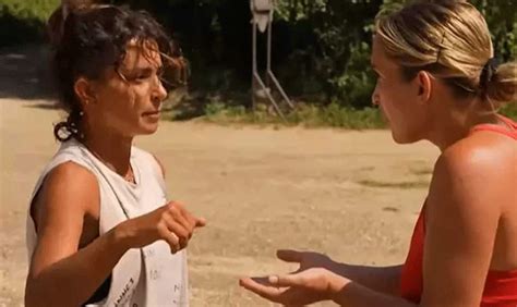 Survivor Pınar ile Sema neden kavga etti ne oldu Survivor son bölüm