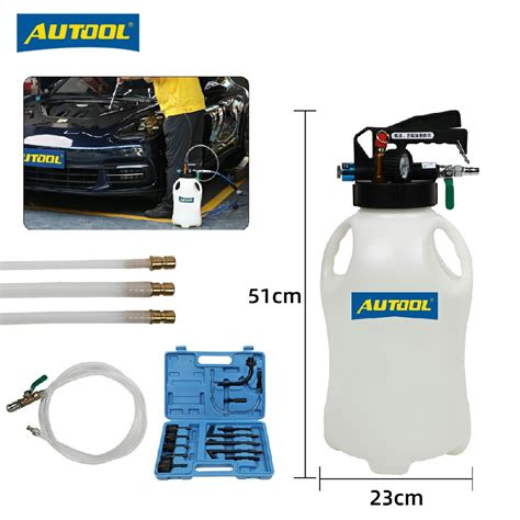 Autool 6l8l10l 氣動 自波箱換油機 抽油泵 制動液更換機 自動變速箱換油器 換油機 剎車油更換 維修工 蝦皮購物