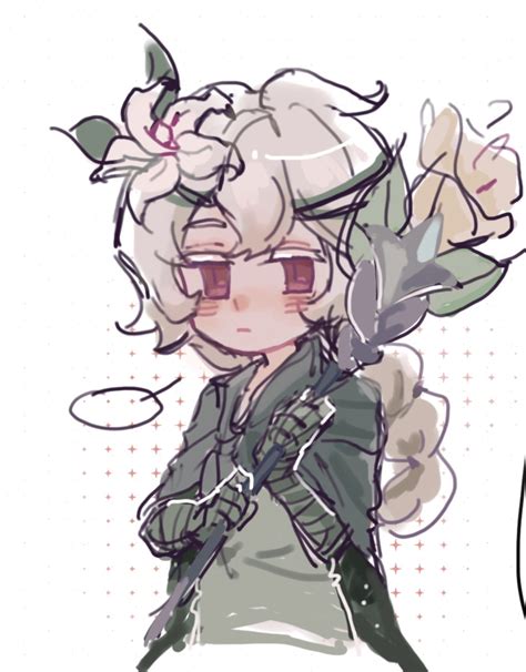 white lily cookie cookie run cookie run kingdom highres 1girl