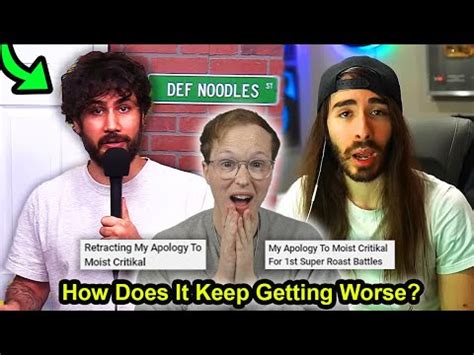 Def Noodles Just Made The Worst Possible Response Youtube