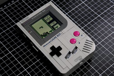 I Turned The Lego Game Boy Into A Working Game Boy Part 1