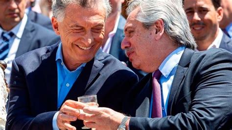 Mauricio Macri Y Alberto Fernández Se Parecen Más De Lo Que Creen Tn