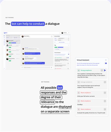 Igent Crm Service With Built In Ai On Behance