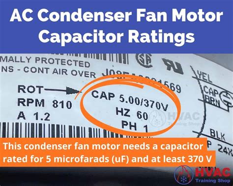 Dual Run Capacitor Everything You Need To Know Hvac Training Shop