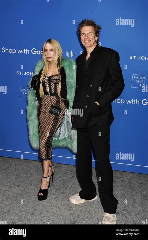 Los Angeles California Usa 21st Mar 2023 L R Gela Nash Taylor