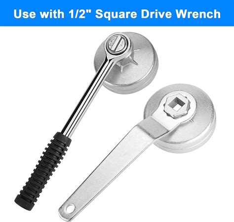 Oil Filter Cup Wrench Socket Set 23pcs Tisara Power Mart