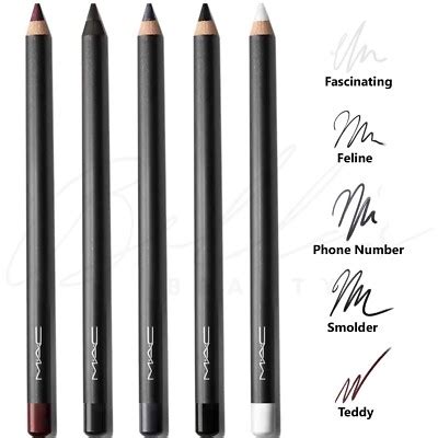 Mac Eye Kohl Pencil Eye Liner With Smooth Mattepearl Finish Choose