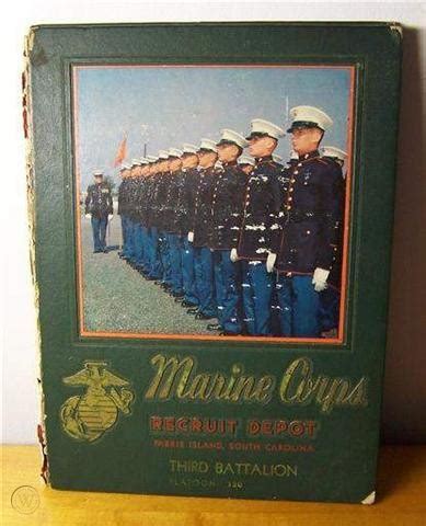 1958 Usmc Parris Island Year Book Plt 330 17133871