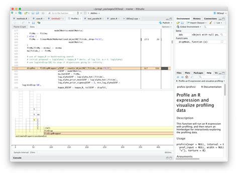 Performance Debugging In R And C Const Ae