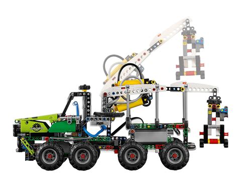Lego Technic 42080 Lesní Stroj Pujcovna Kostekcz