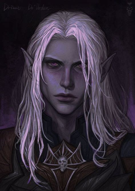 Drow Dnd Art