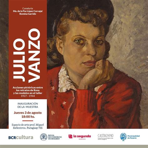 Se Inaugura Exposición De Julio Vanzo En Rosario Nyp Magazine